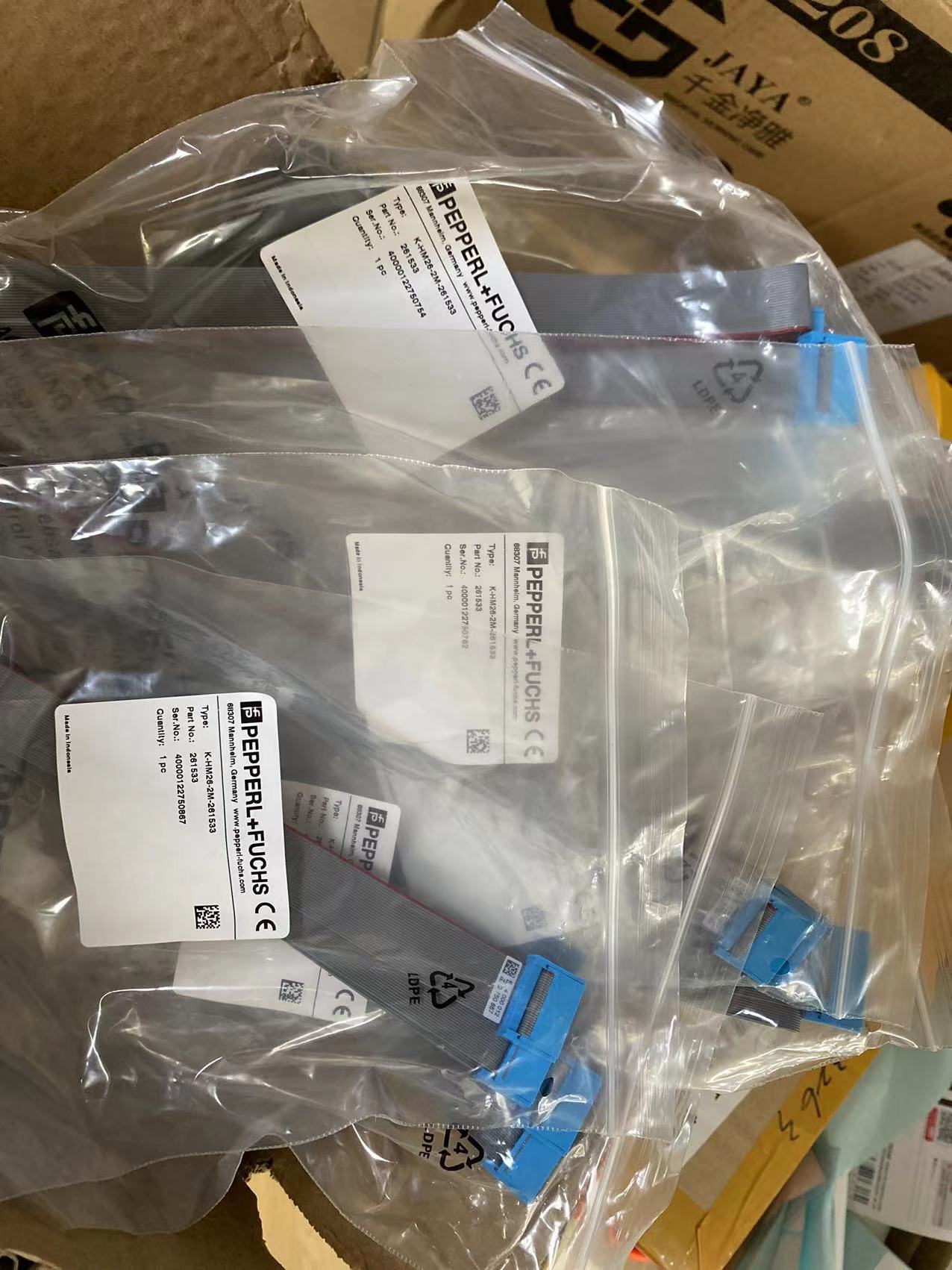 Module secondaire KFD0-HMS-16 HART MUX utilisé avec le module primaire ...